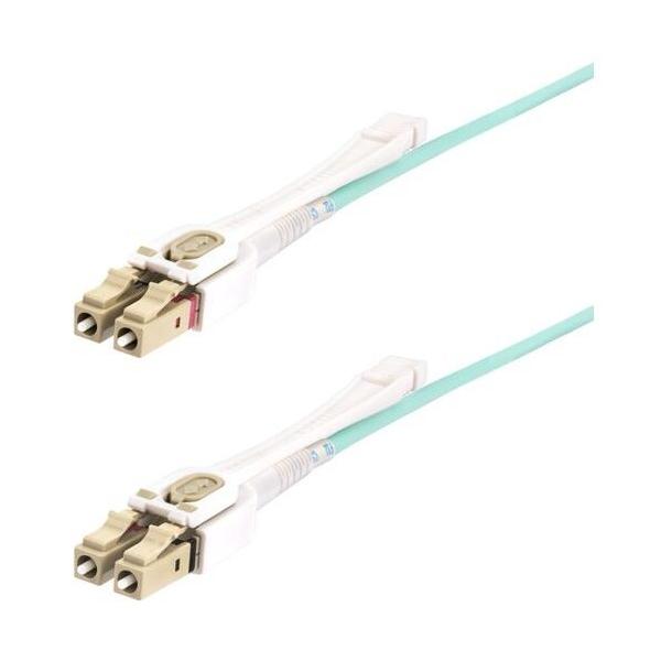 ■特徴 最大100Gbpsのネットワークに対応しています。 プッシュプルタブ設計により、高密度な設置環境でも正確な挿抜が行えます。 LC/LC-UPC端面により、PC研磨端に比べリターンロスが改善されています。 曲げに強いファイバーコアにア...