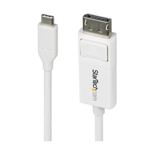 ■特徴 双方向対応USB-C - DisplayPort変換ケーブルです。 4K60Hz、HBR2、HDR、HDCP 2.2/1.4に対応しています。 USB-CノートパソコンからDisplayPortモニターに接続、または Display...