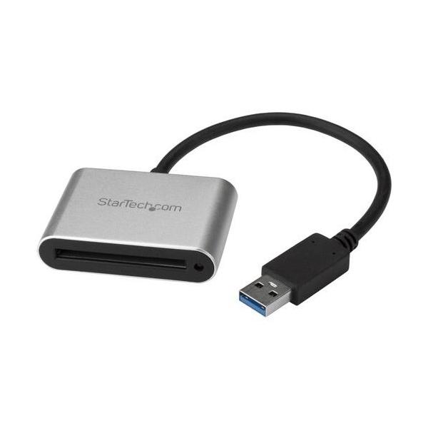 ■仕様 USB3.0接続C-Fast 2.0カードリーダーです。 USBポートを介してC-Fast 2.0カードやC-Fast 1.0カードにアクセス可能です（USB 3.2 Gen 1対応、5Gbps）。 USBバスパワー駆動で、20cm...
