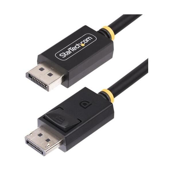 ■仕様 VESA認証DisplayPort 2.1規格準拠ケーブルです。 DP40は、8K60HzビデオとDSCおよび32チャンネルオーディオをサポートし、最大40Gbpsの速度を提供します。 8K/4K UHD DisplayPort対応...