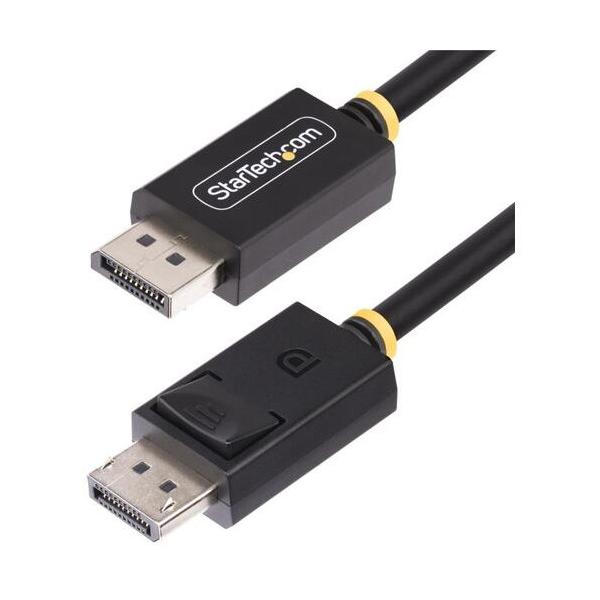 ■特徴 VESA認証DisplayPort 2.1規格準拠ケーブルです。 最大40Gbpsで、8K60HzビデオとDSCおよび32チャンネルオーディオをサポートするDP40搭載しています。 8Kディスプレイ、高性能GPU、MSTマルチモニタ...