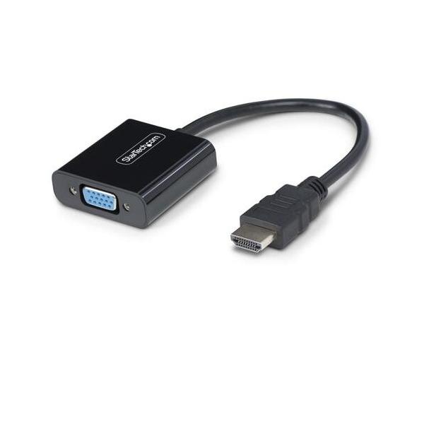 ■特徴 アクティブタイプのHDMI - VGA変換アダプターです。 HDMI映像ソースをVGA出力に変換し、従来のVGAモニターやディスプレイに接続が可能です。 最大解像度1920×1200/1920×1080 60Hzに対応します。 統合...