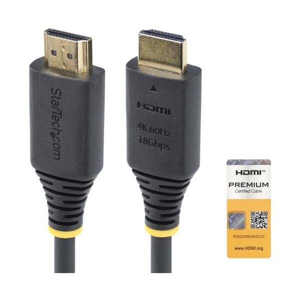 ■特徴 UHD対応HDMIデバイス用プレミアムHDMI 2.0ケーブルです。 最大18Gbpsの高帯域で、各種HDMIディスプレイで安定した信号伝送、およびスムーズなビデオ再生が可能です。 HDMI 2.0の性能を備え、優れた互換性を備えて...