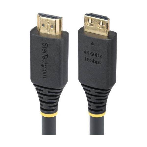 ■特徴 グリップコネクター付きハイスピードHDMI 2.0ケーブルです。 金めっき処理が施された抜けにくいグリップ付きHDMIコネクターを採用しています。 最大18Gbpsの高帯域で、スムーズな4K60Hzビデオを実現します。 4K UHD...