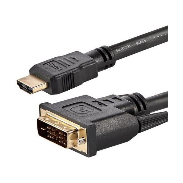 ■仕様 1.8m DVI-D HDMI - DVI-D変換ケーブル DVI-Dのビデオ カード、またはDVI-D出力デバイスからHDMI対応ディスプレイに接続することができます。 本ケーブルは、双方向動作に対応し、HDMI対応の出力装置から...