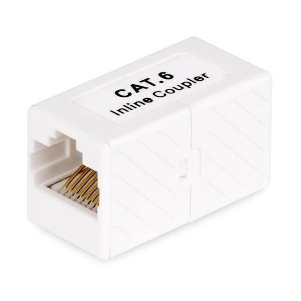 ■特徴 小型でストレートタイプのT568B配列LAN中継コネクターです。 Cat 6およびCat 5/5eケーブル、10/100/1000および2.5G/5G/10Gネットワークに対応します。 シンプルなプラグアンドプレイ設計により、工具不...