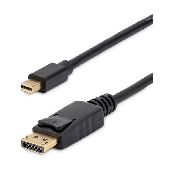 ■仕様 Mini DisplayPort - DisplayPort 1.2変換ケーブルです。 金めっきコネクタと32 AWGケーブルで信号の完全性と安定性を保持します。 アルマイラー箔 + 銅線編組のEMIシールドで高品質ビデオと音声を実...