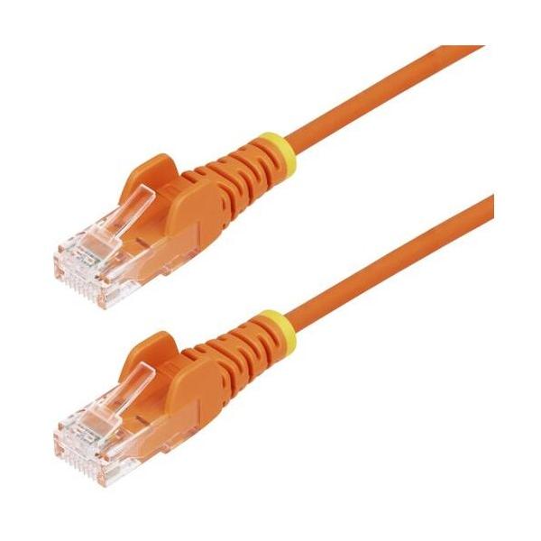 ■特徴 密集した配線環境に適したスリムタイプのCat6ケーブルです。 標準的なCat6ケーブルに比べ直径が36%細く、優れた柔軟性を実現します。 最大100WまでのPoE++（Power over Ethernet）に対応しています。 スナ...