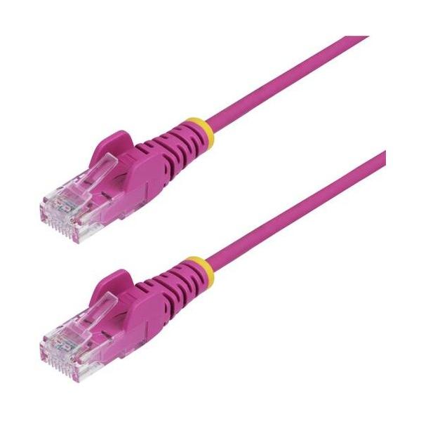 ■特徴 密集した配線環境に適したスリムタイプのCat6ケーブルです。 標準的なCat6ケーブルに比べ直径が36%細く、優れた柔軟性を実現します。 最大100WまでのPoE++（Power over Ethernet）に対応しています。 スナ...