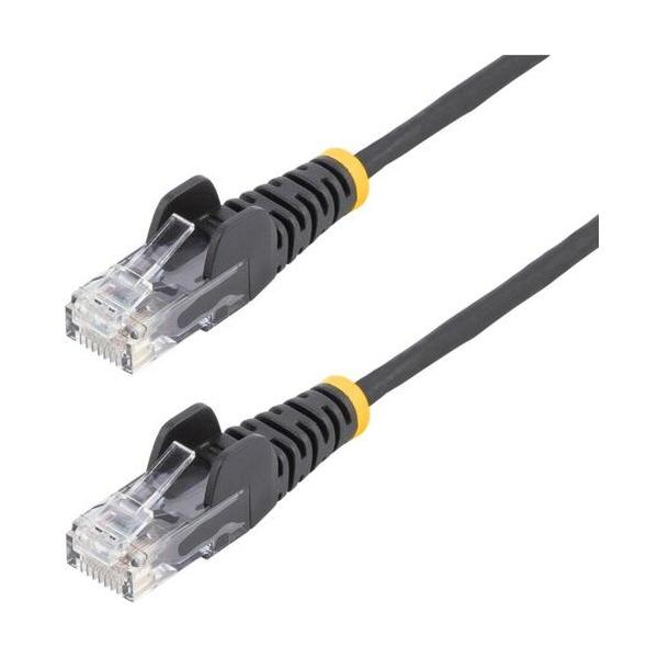 ■特徴 密集した配線環境に適したスリムタイプのCat6ケーブルです。 標準的なCat6ケーブルに比べ直径が36%細く、優れた柔軟性を実現します。 最大100WまでのPoE++（Power over Ethernet）に対応しています。 スナ...