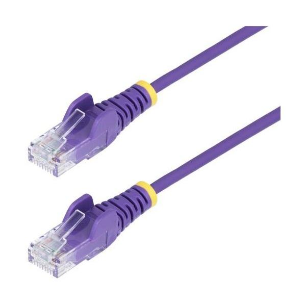 ■特徴 密集した配線環境に適したスリムタイプのCat6ケーブルです。 標準的なCat6ケーブルに比べ直径が36%細く、優れた柔軟性を実現します。 最大100WまでのPoE++（Power over Ethernet）に対応しています。 スナ...