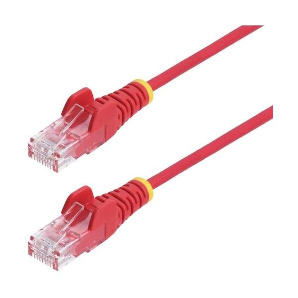 ■特徴 密集した配線環境に適したスリムタイプのCat6ケーブルです。 標準的なCat6ケーブルに比べ直径が36%細く、優れた柔軟性を実現します。 最大100WまでのPoE++（Power over Ethernet）に対応しています。 スナ...