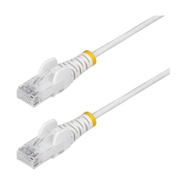 ■特徴 密集した配線環境に適したスリムタイプのCat6ケーブルです。 標準的なCat6ケーブルに比べ直径が36%細く、優れた柔軟性を実現します。 最大100WまでのPoE++（Power over Ethernet）に対応しています。 スナ...
