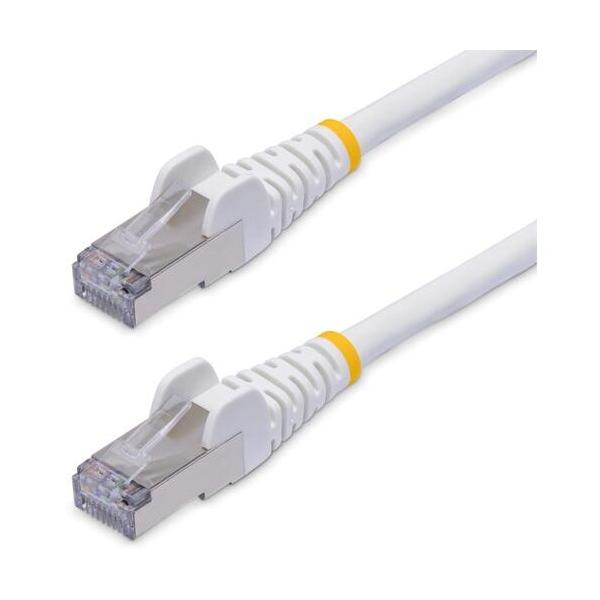 ■仕様 スナッグレスS/FTP CAT8（カテゴリ8）ケーブルです。 フルーク社によるチャンネルテスト済みで、CAT8規格に準拠した性能を実現します。 2000MHzの周波数帯域でデータ転送能力が強化され、エンタープライズ向け25/40Gb...