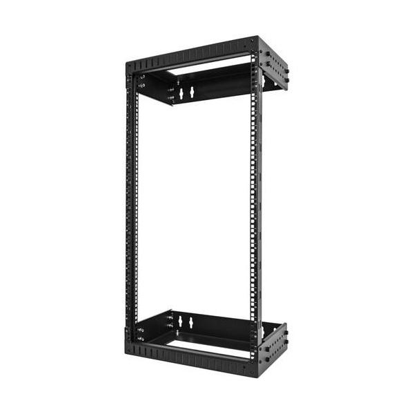 ■特徴 2ポスト型21Uオープンフレームネットワークラックです。 奥行きは約30.5〜50.8cmの範囲で調整可能です。 AV機器、ITコンピューター、スイッチ、パッチパネル、PDUに対応しています。 19インチのデータサーバーラックで、2...