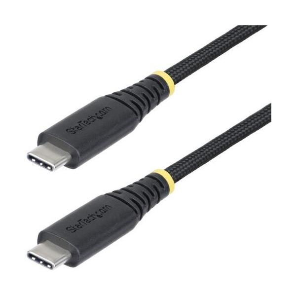 ■特徴 最大240W対応USB 2.0 Type-C 充電ケーブルです。 Power Delivery 3.1 EPRに対応しています。 コネクター部の性能表示により、簡単に識別が可能です。 USB-IF規格に準拠しています。 USB-Cホ...