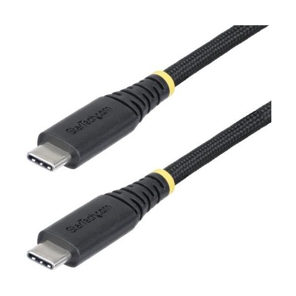 ■特徴 最大240W対応USB 2.0 Type-C 充電ケーブルです。 Power Delivery 3.1 EPRに対応しています。 コネクター部の性能表示により、簡単に識別が可能です。 USB-IF規格に準拠しています。 USB-Cホ...