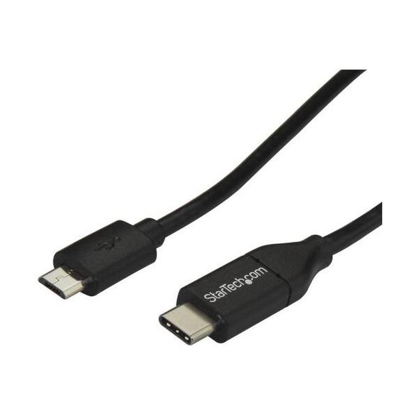 ■特徴 2mのUSB 2.0 Type C - Micro-Bケーブルです。 USB 2.0 Micro-BデバイスをUSB-Cホストから長距離で充電および同期できます。 USB Type-C充電器やカーチャージャー、またはモバイル充電器に...