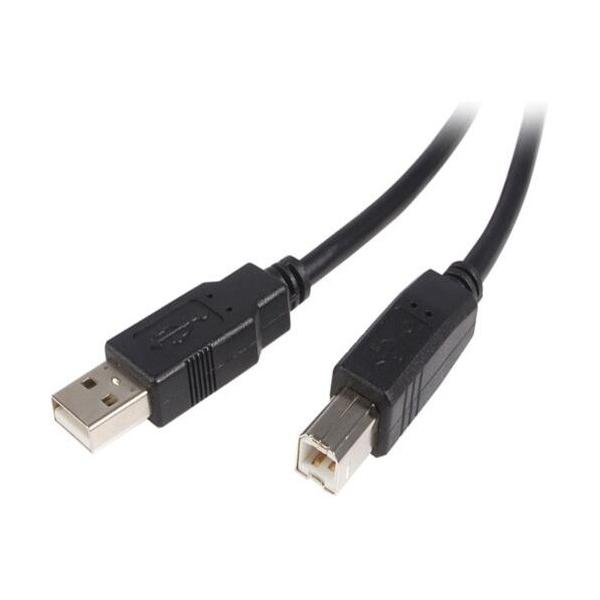 ■仕様 50cmのUSB-A - USB Type-Bケーブルです。 USB 2.0で最大480Mbpsのデータ転送速度に対応しています。 1x USB 3.0 A（オス）と1x USB 3.0 B（オス）コネクターを搭載しています。 St...