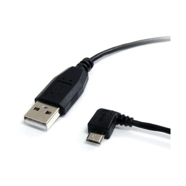 ■特徴 USB 2.0 - L型左向きMicro Bケーブルです。 USB 2.0対応のMicro USBポートを搭載したAndroidなどのスマートフォン、デジタルカメラ、PDA、タブレットPC、GPS機器などと、USBポート搭載のパソコ...