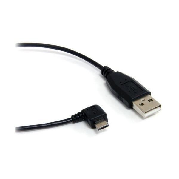 ■特徴 USB 2.0 - L型右向きMicro Bケーブルです。 USB 2.0対応のMicro USBポートを搭載したAndroidなどのスマートフォン、デジタルカメラ、PDA、タブレットPC、GPS機器などと、USBポート搭載のパソコ...
