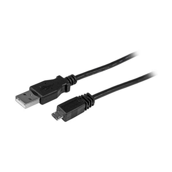 ■特徴 91cm USB A - Micro USBケーブルです。 USB 2.0対応のMicro USBポートを搭載したAndroidなどのスマートフォン、デジタルカメラ、PDA、タブレットPC、GPS機器などと、USBポート搭載のパソコ...