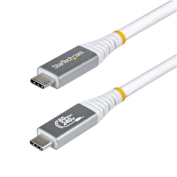 輸入製品につき、軽度の外装ダメージが出ることがあります。  予めご了承ください。   ●1.5m USB-IF認証USB4（USB-C）ケーブルです。   ●最大80Gbpsの高速データ転送に対応しており、大容量ファイルも快適に扱えます。 ...