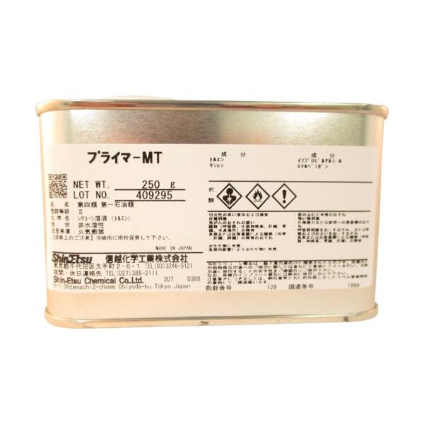 【特徴】 ●接着性を向上させる下地処理剤です。 【用途】 ●シーリング材と各種被着材質との下地処理剤。 【仕様】 ●色:透明 ●容量(g):250 ●使用温度範囲:0〜35℃ ●乾燥時間(20℃)分 :30以上 ●缶入りタイプ 【材質】 ●...