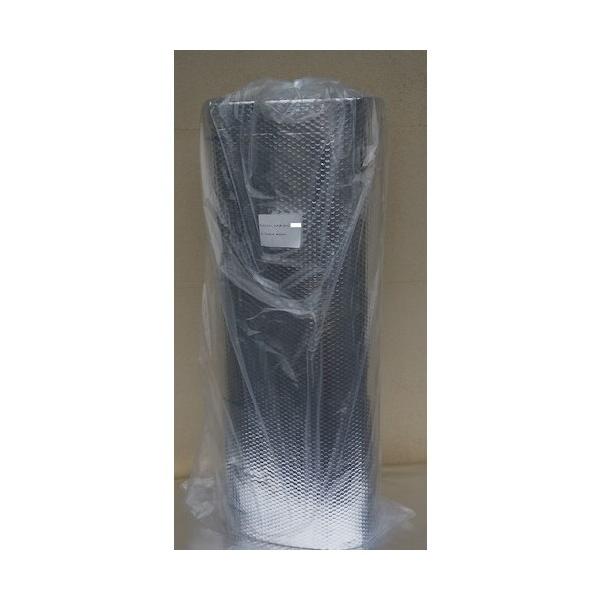 ■特徴 両面高純度シャインアルミによる輻射熱カット、中心部のバブルによる断熱性を高めたシートです。  バブルによる緩衝性能もあります。  国土交通省不燃認定品のため新築工事は勿論、改修工事にも最適です。  超遮熱仕様のため夏涼しく冬暖かい環...