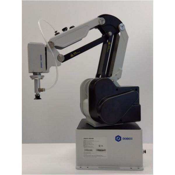 ■特徴 ? 4軸多関節ロボットアーム ? 省スペースの軽量デスクトップロボット ? A4サイズにも満たない設置面積 ? シンプルな操作 ? 複数のプログラミングオプション ?各種先端ツール(別売り)も使用可能です。 ■用途 ・軽量の反復タス...