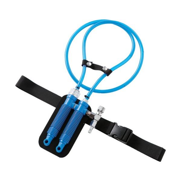 ■特徴 従来品(VT-7K2T)よりも冷却力が向上しています。 調整テープで体形に合わせて使用できます。  ■用途 製鉄工業などの熱作業。 熱中症対予防。  ■仕様 冷却力:13.6kJ/min(入気圧力0.5MPa・入気温度35℃時) 適...