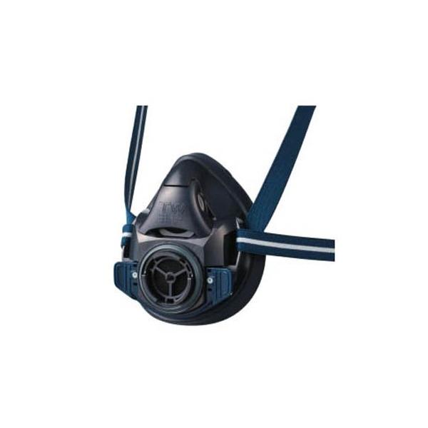 ■特徴 マスクひとつで防じん・防毒の両方に対応可能（防じん・防毒の両方の国家検定に合格）です。 フィルタ・吸収缶は、印を合わせ右に６０°ひねるだけで確実に取り付けられます。 シールチェッカー 一体型で、密着性の確認（シールチェック）が簡単に...