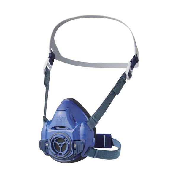 ■特徴 マスクひとつで防じん・防毒の両方に対応可能（防じん・防毒の両方の国家検定に合格）です。 フィルタ・吸収缶は、印を合わせ右に６０°ひねるだけで確実に取り付けられます。 シールチェッカー 一体型で、密着性の確認（シールチェック）が簡単に...