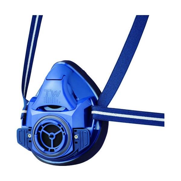 ■特徴 マスクひとつで防じん・防毒の両方に対応可能（防じん・防毒の両方の国家検定に合格）です。 フィルタ・吸収缶は、印を合わせ右に６０°ひねるだけで確実に取り付けられます。 シールチェッカー 一体型で、密着性の確認（シールチェック）が簡単に...