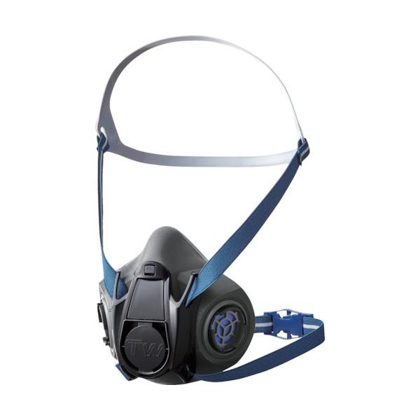 ■特徴 マスクひとつで防じん・防毒の両方に対応可能（防じん・防毒の両方の国家検定に合格）です。  ■用途 溶接作業（T2フィルタ、X2フィルタ使用時の指定防護係数10）。  ■仕様 国家検定合格品  ■材質 接顔体：エラストマー  ■注意点...