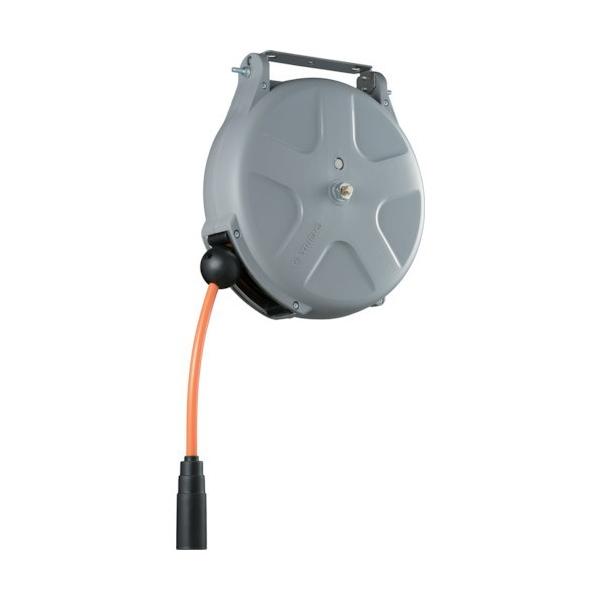 商品画像はイメージ画像です。実際とは異なる場合がございます。 ■特徴 簡単ホース交換機構（継手仕様）です。 必要に応じた首振り機能付です。 (左右30°) 空圧工具使用時のエア供給用です。 各種組立ライン、メンテナンス工場などに適しています...