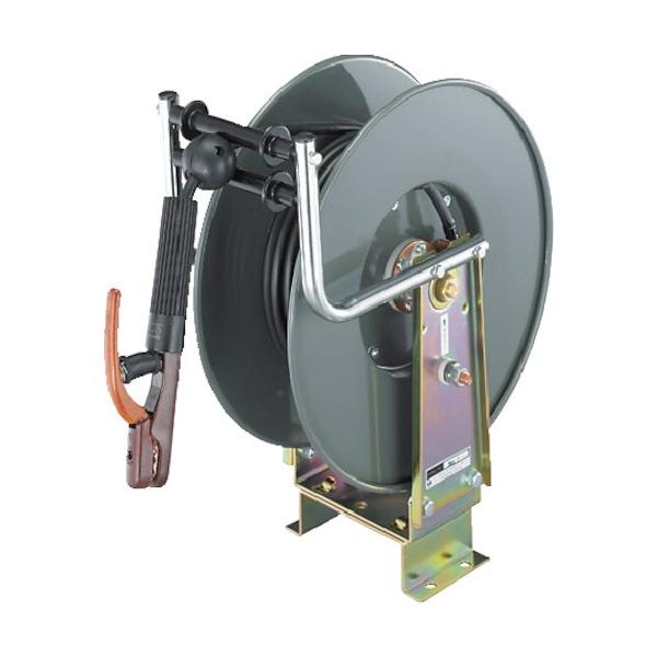 ■特徴 使用時はケーブルを全て引き出しても自動で巻取りします。 設置および入力線の結線が容易です。 床置き・壁付け・吊り下げで使用できます。  ■用途 電気溶接機のケーブル収納用、工場設置型 作業環境の安全対策。  ■仕様 許容電流:100...