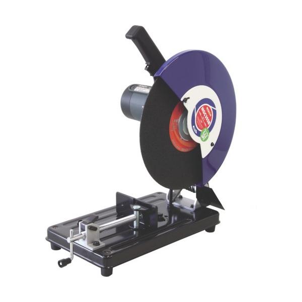 ■特徴 ブレーキ付モーター搭載です。 二重絶縁構造です。 軽量で頑丈なスチールベースです。 ワンタッチロックバイス付です。  ■仕様 電源：AC100V 電源コード長さ：3.5m カーボンブラシ：CB1017  ■付属品 メガネレンチ(17...