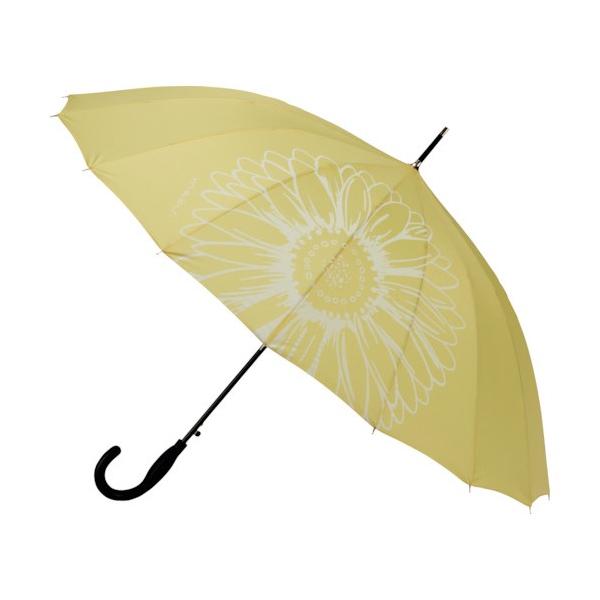 ■特長 一輪の花が鮮やかなデザイン、丈夫で使いやすいベストバランスのロングセラーアイテムです。  ■用途 雨天時に。  ■仕様 色:ガーベラ 全長(cm):81 奥行(mm):11.5 親骨サイズ(cm):58 幅(mm):6.5   【重...