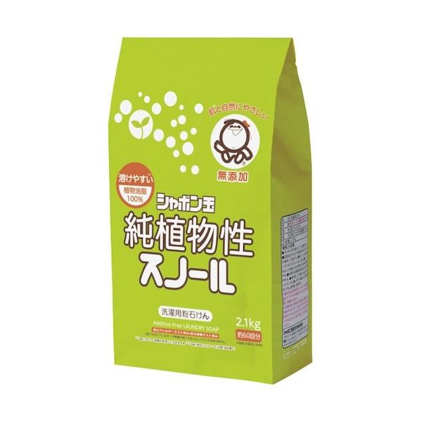 ■特長 酸化防止剤・色素・香料を使用していない無添加石けんです。  ■用途 衣料用洗剤に。  ■仕様 容量(g):2100 酸化防止剤・色素・香料を使用していない無添加石けんです。   【重量】 2.18kg 【入数】 1点 118955