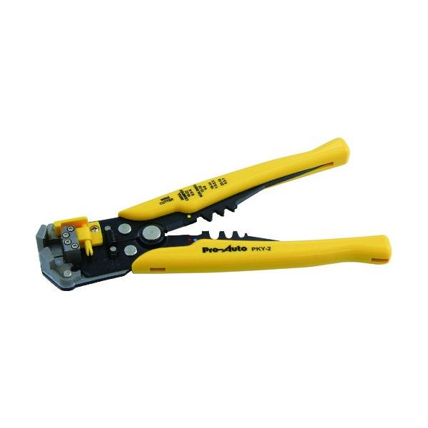 ■特徴 便利で簡単にストリップ作業ができます。 ケーブルを差し込んでグリップを握るだけで、芯線を傷付けることなく被覆をはぎ取ることができます。 ケーブル中間部分の被覆のはぎ取りも可能です。  ■用途 ケーブル中間の被覆の剥ぎ取りに使用します...