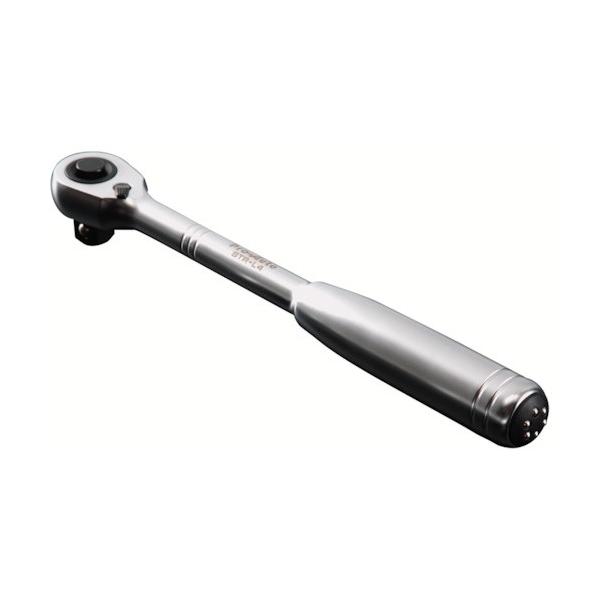 商品画像はイメージ画像です。実際とは異なる場合がございます。 スリムでコンパクトなスタイリング、しかも中空構造により従来品にくらべて大幅軽量化を実現できます。 クイックリリース機構付きでソケットの脱着が簡単にできます。 ギア数72山のラチェ...