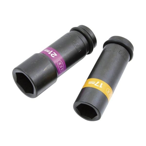 商品画像はイメージ画像です。実際とは異なる場合がございます。 ■特徴 インパクトレンチ、ソケットレンチ用ハンドルに装着してご使用できます。 建築用羽子板ボルトや各種アンカーボルトなどの締め付けに最適です。  ■用途 建築用羽子板ボルト、アン...