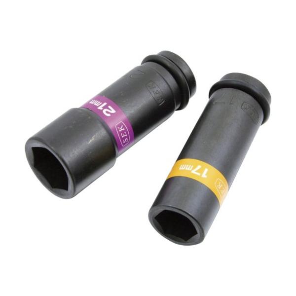 商品画像はイメージ画像です。実際とは異なる場合がございます。 ■特徴 インパクトレンチ、ソケットレンチ用ハンドルに装着してご使用できます。 建築用羽子板ボルトや各種アンカーボルトなどの締め付けに最適です。  ■用途 建築用羽子板ボルト、アン...