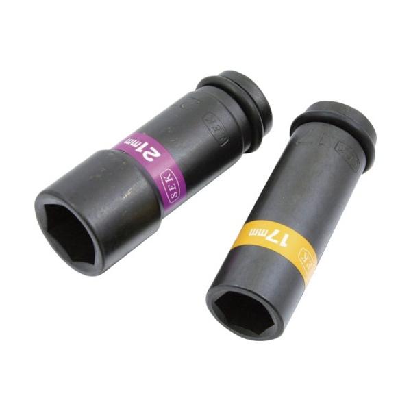 商品画像はイメージ画像です。実際とは異なる場合がございます。 ■特徴 インパクトレンチ、ソケットレンチ用ハンドルに装着してご使用できます。 建築用羽子板ボルトや各種アンカーボルトなどの締め付けに最適です。  ■用途 建築用羽子板ボルト、アン...