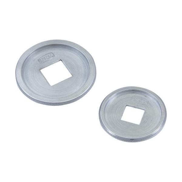 商品画像はイメージ画像です。実際とは異なる場合がございます。 ■特徴 ラチェットハンドルと一緒に取り付けて指先で軽く回す早廻し作業に便利です。  ■用途 ボルトやナットの締め付け、緩め作業に。 ラチェットハンドルに取り付けて早廻し工具として...