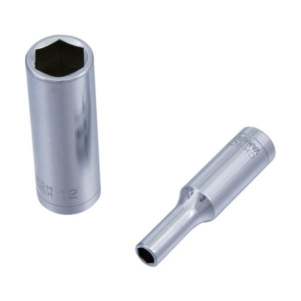 商品画像はイメージ画像です。実際とは異なる場合がございます。 ■特徴 奥深いボルトやナットの脱着が可能です。 ボルトが突き出たナットの作業に便利です。 スタンダードタイプ、６角形状。  ■用途 奥深いところにあるボルトやナットの脱着作業。 ...