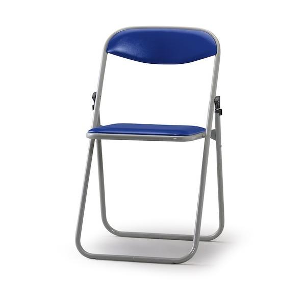 ■特長 国内自社工場(三重県鈴鹿市)で製造している商品です。  スリムサイズ(座幅360mm)の折りたたみパイプイスです。  「シリンダー方式」による指を挟みにくい安全な開閉が可能です。  折りたたんで床に平積みしてもピタッと重なり崩れませ...