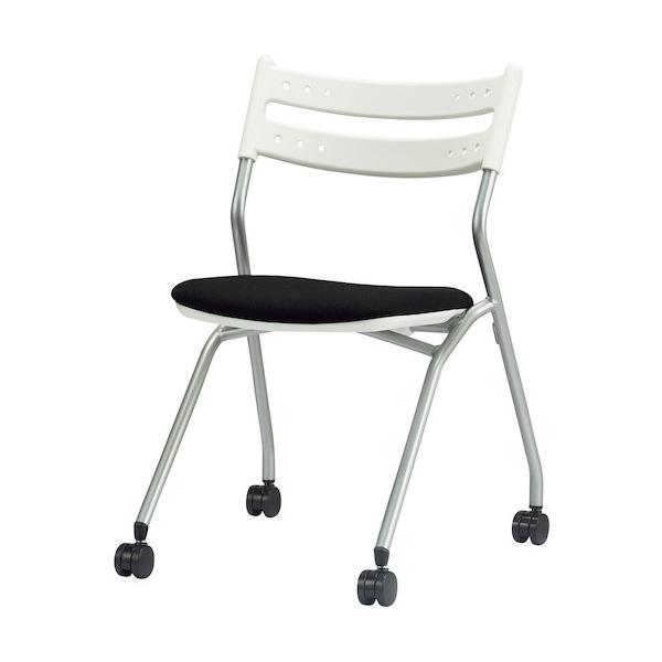 ■特徴 国内自社工場(三重県鈴鹿市)で製造している商品です。 幅522mmのスリム設計により、W1800mmのテーブルに3脚余裕をもってセットできます。 収納時は座を跳ね上げて重ねることができます。 ■仕様 完成品 ネスティング可能(スタッ...