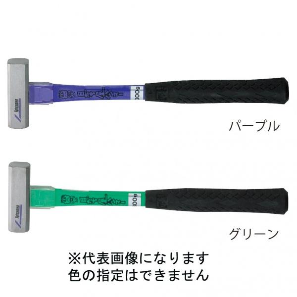 ●グラスファイバー柄玄能・金槌。 ●軽量で使い易く、木柄の3倍の強度で耐久性にも優れています。 ●アルミ特殊クサビとエポキシ特殊接着により、引板強度約1.5トン。 ●グリップ左右に寸(S)、センチ(m)の目盛りが刻んであり測定できます。 ●...